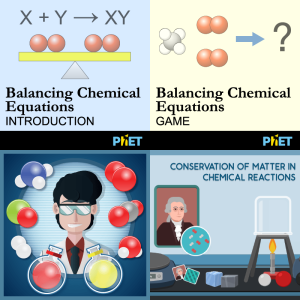 Game Based Learning: Conservation of Matter in Chemical Reactions MS ...